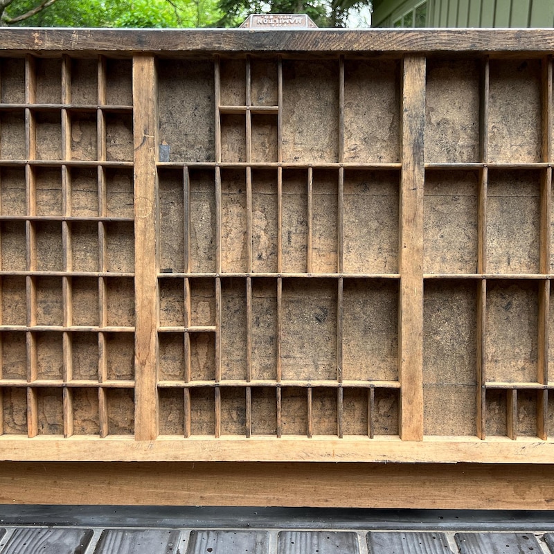 Printers Tray - Etsy