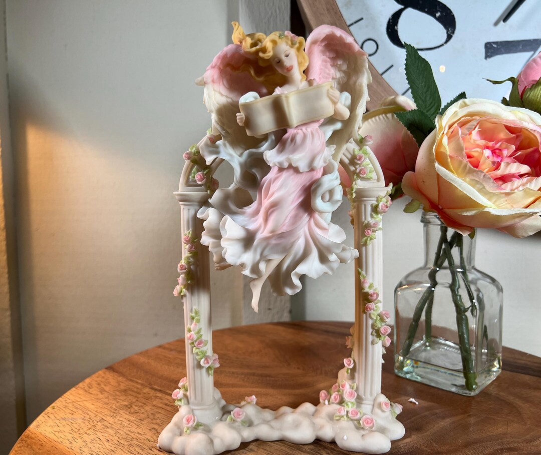 Roman Inc., Seraphim, Classics, Kristina Song of Joy, Angel, Figurine ...