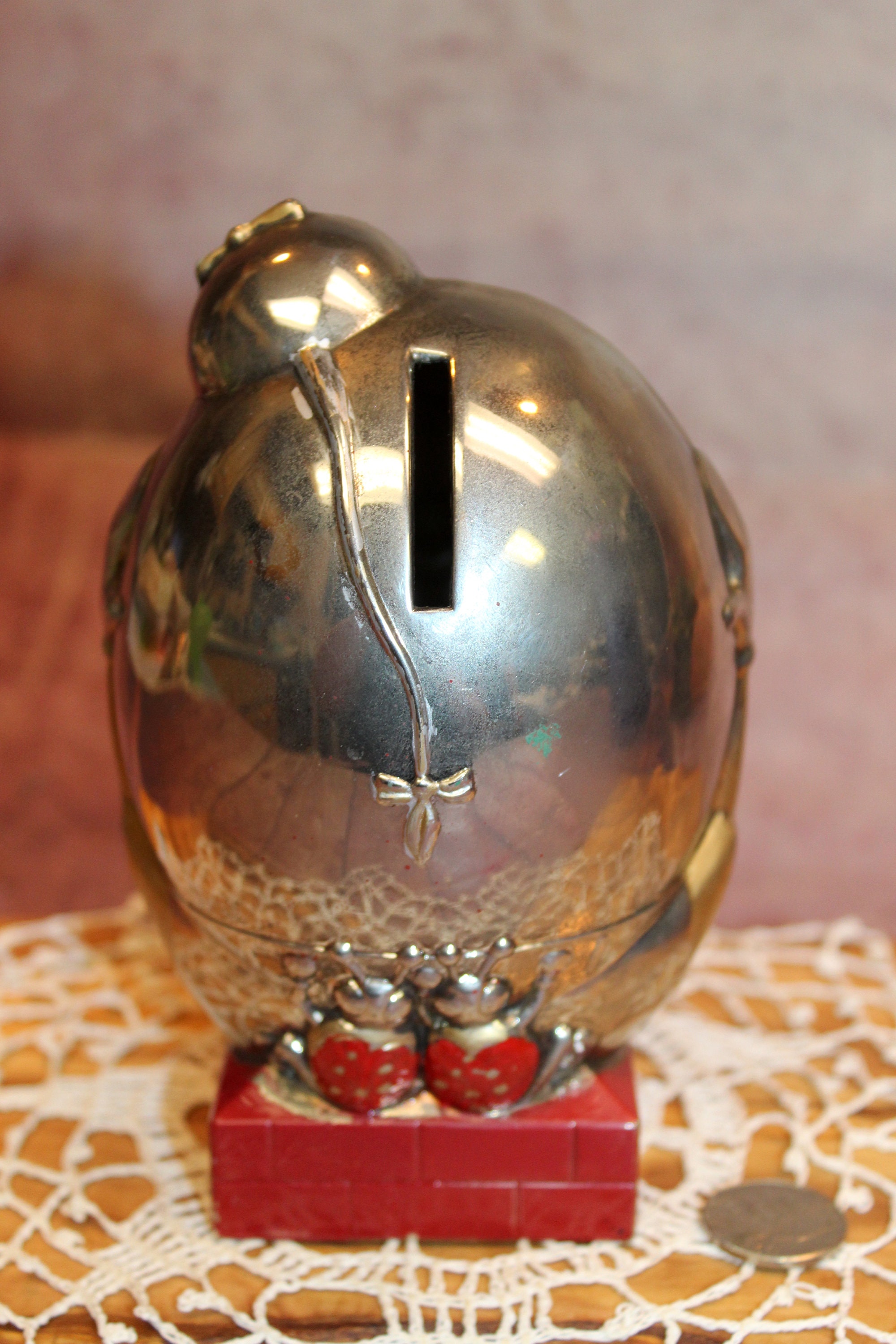 Vintage Humpty Dumpty Metal Bank, 6.5, 1950's B100-6-28 - Etsy