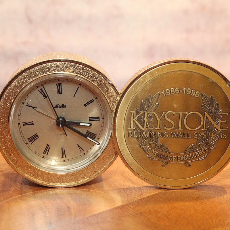 Coin Clock - Etsy