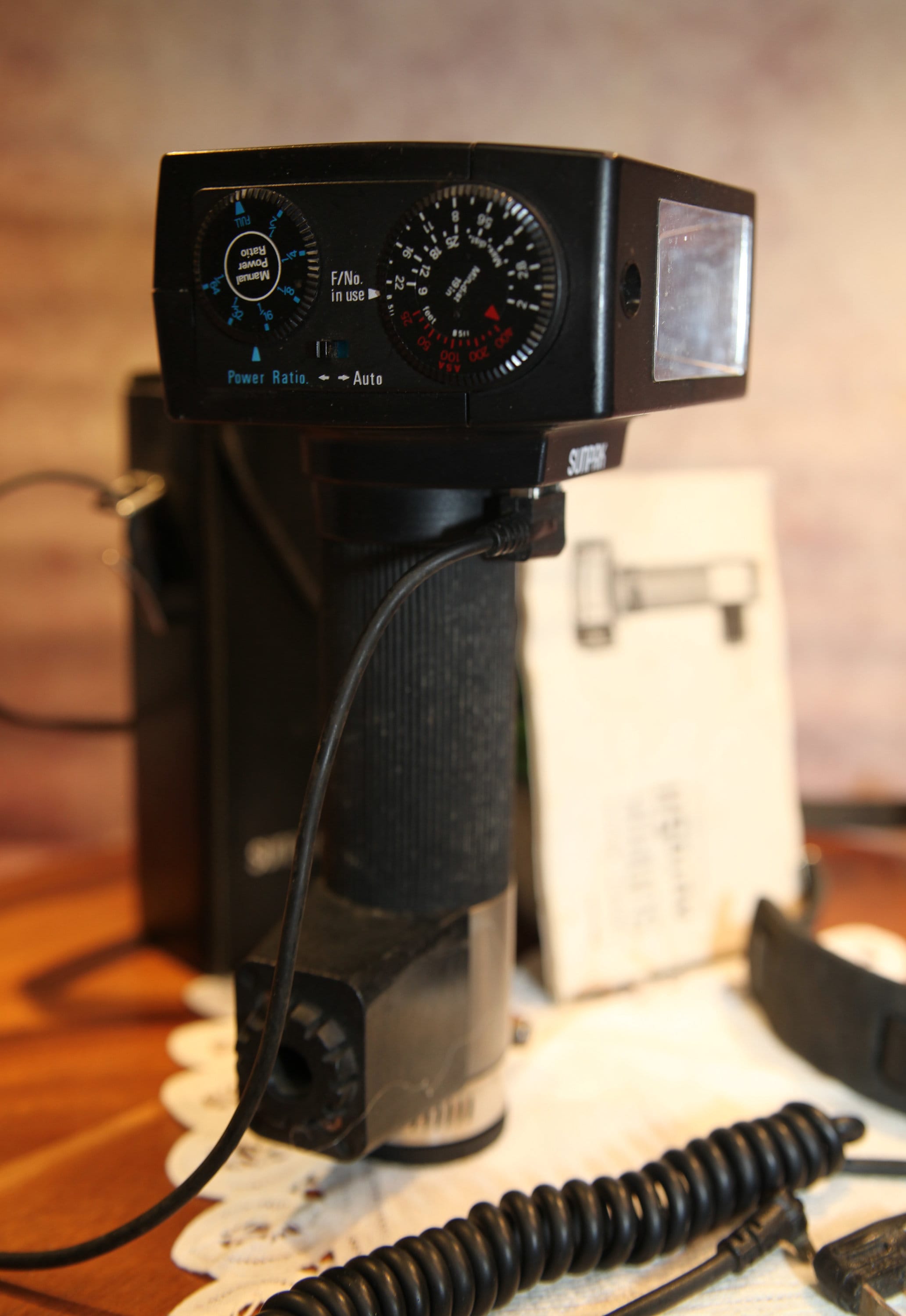 SUNPACK Pro Auto 511 Pro-system Vintage Camera Flash | Etsy