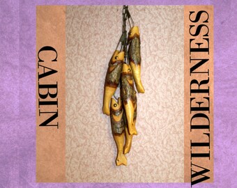 Wooden Fish Stringer - Etsy