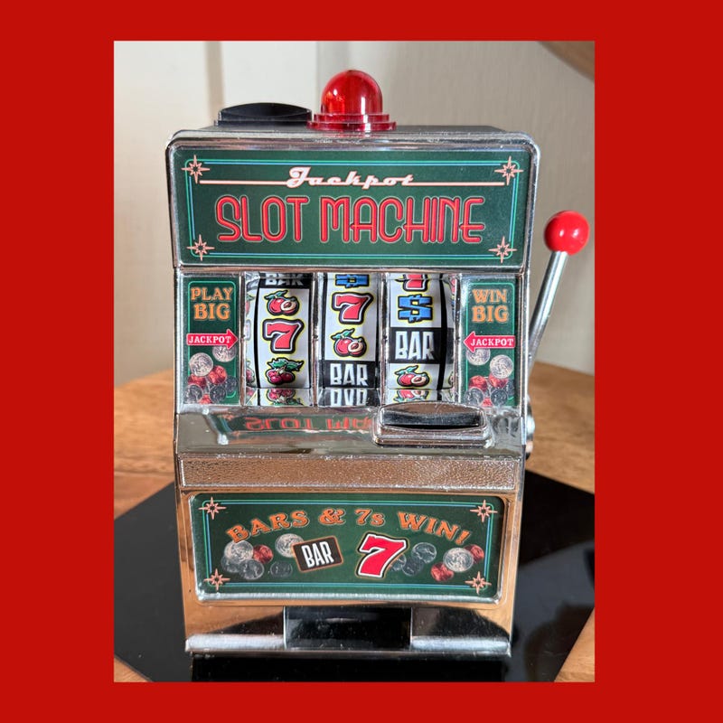 Mini Slot Machine - Etsy