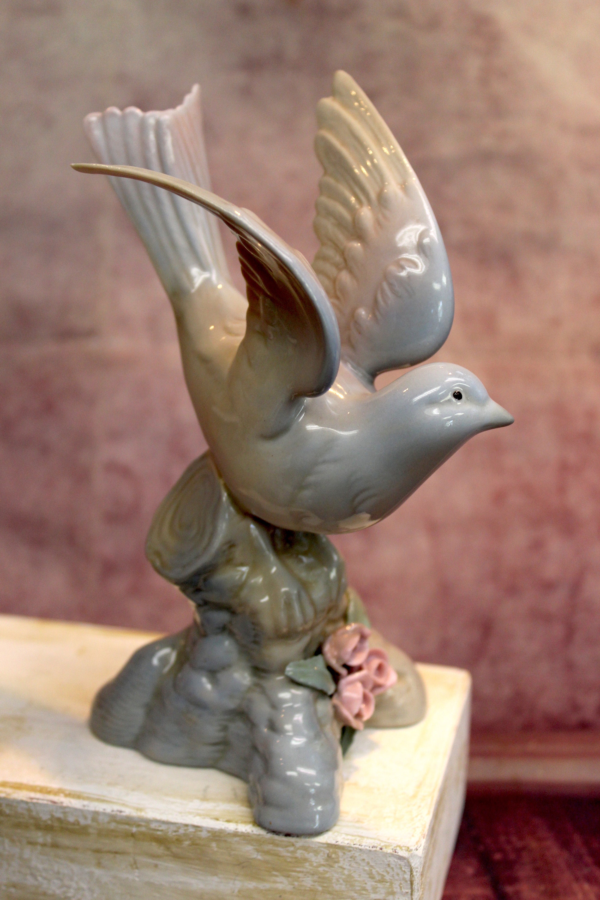 Vintage Miguel Requena Porcelain Parakeets, 6", 1980's B88 - Etsy