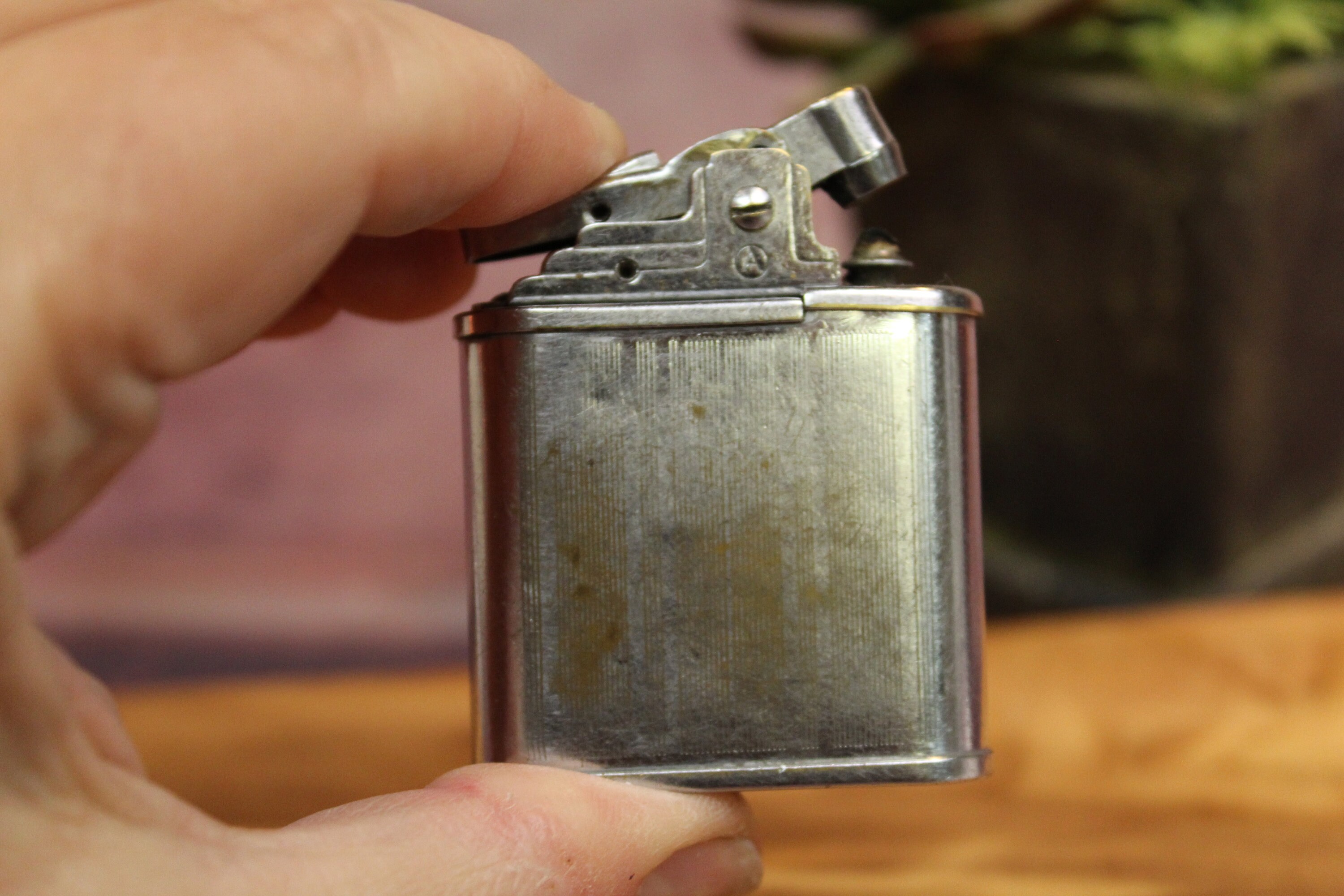 Vintage Leica Cigarette Lighter, RARE!, 1930's-1940's, 2" B59-7-10 ...