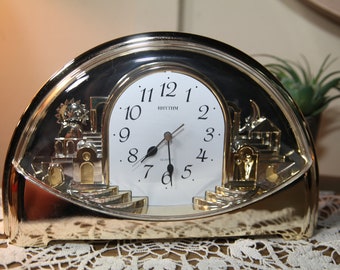 Gold Sun Clock - Etsy