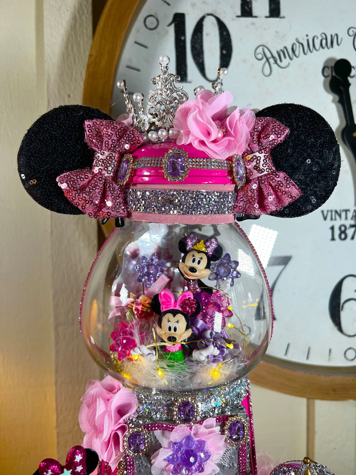Miss Minnie Fantasy Delight Minnie Mouse Hand Made Bubble - Etsy