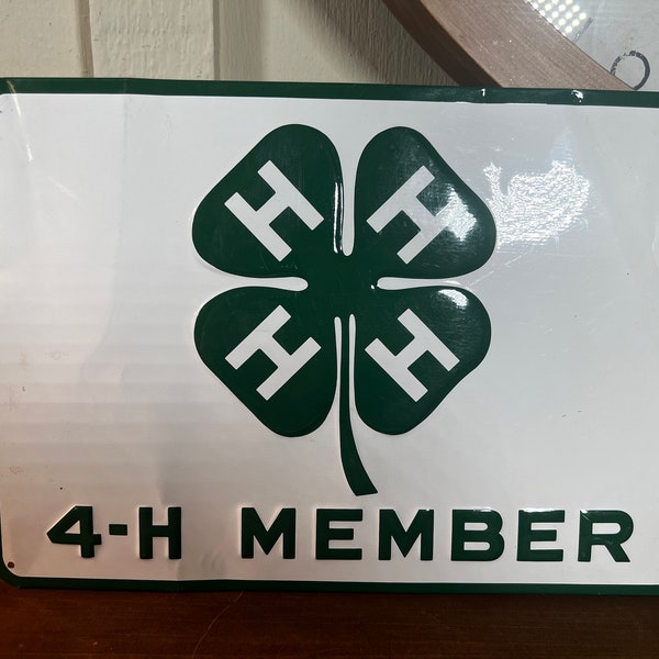 4 H Stall Sign - Etsy
