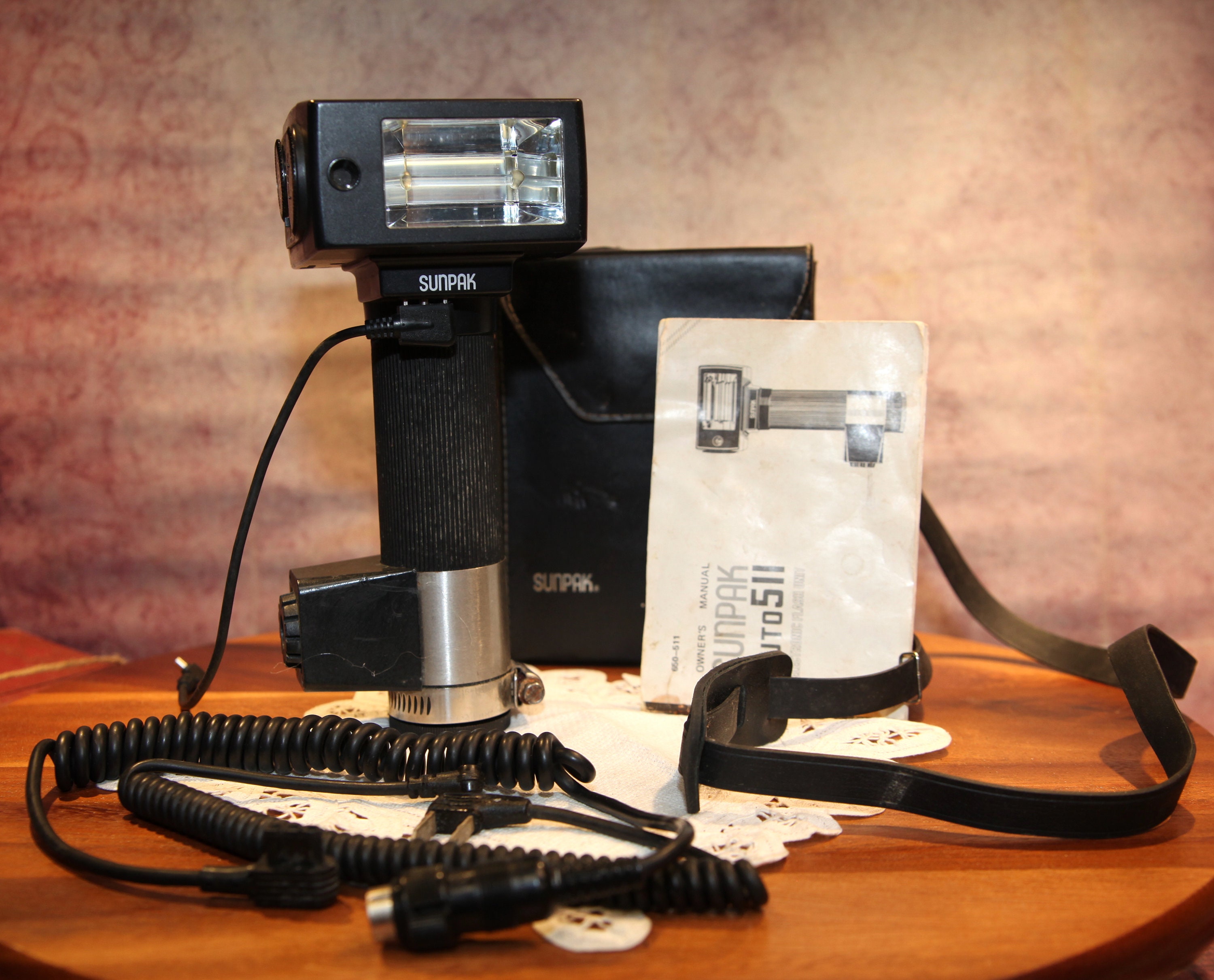 Antique Camera Flash