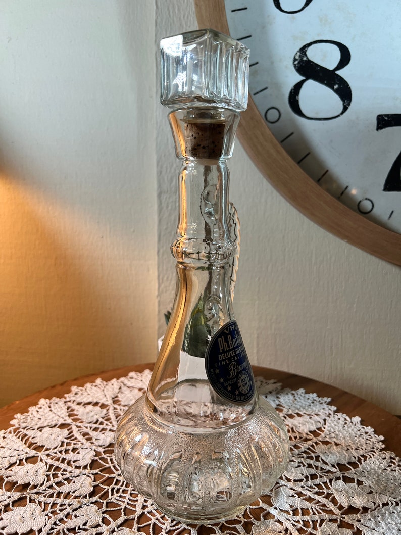 1973 Ph. Boilieux Brandy Clear Liquor Bottle Decanter - Etsy