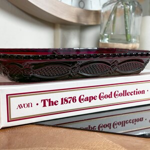 Vintage, Avon, the 1876 Cape Cod Collection, Condiment Dish, Divided ...