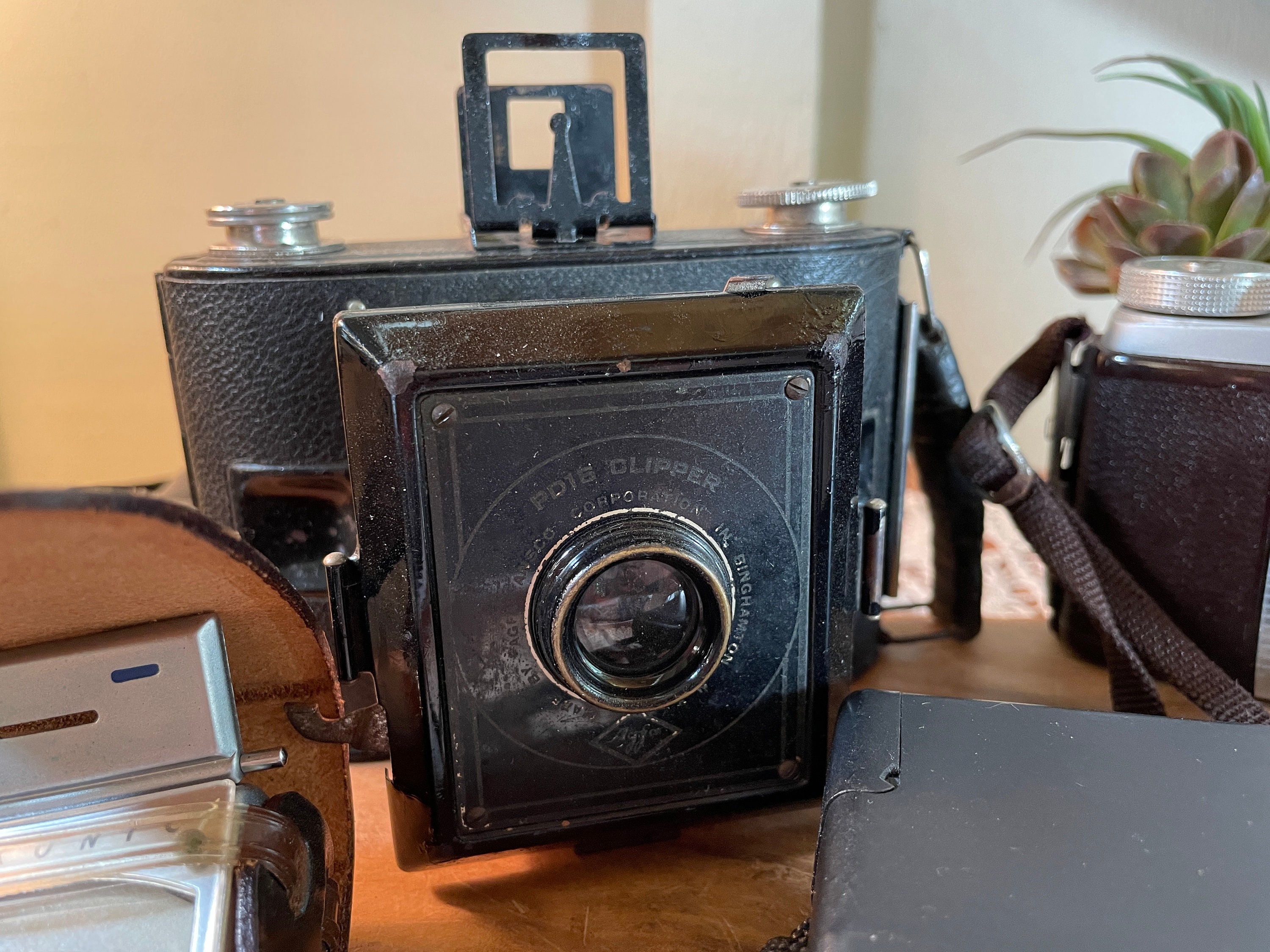 Set of 3 Cameras 1 AGFA 1940's 1 Kodak Pony - Etsy