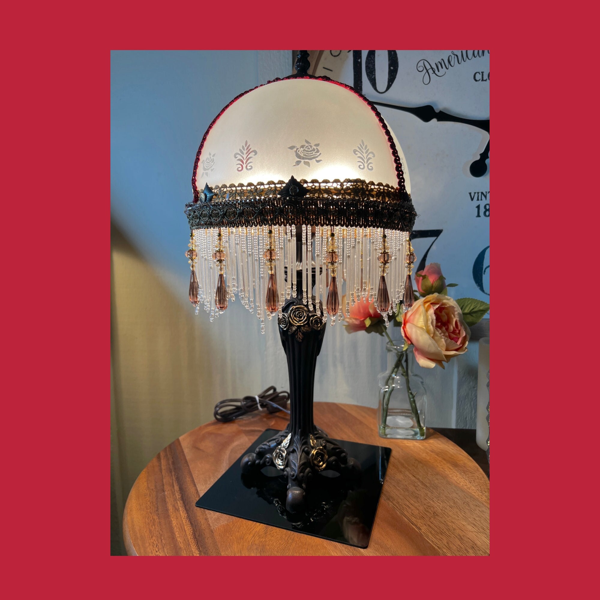 Small Victorian Table Lamps