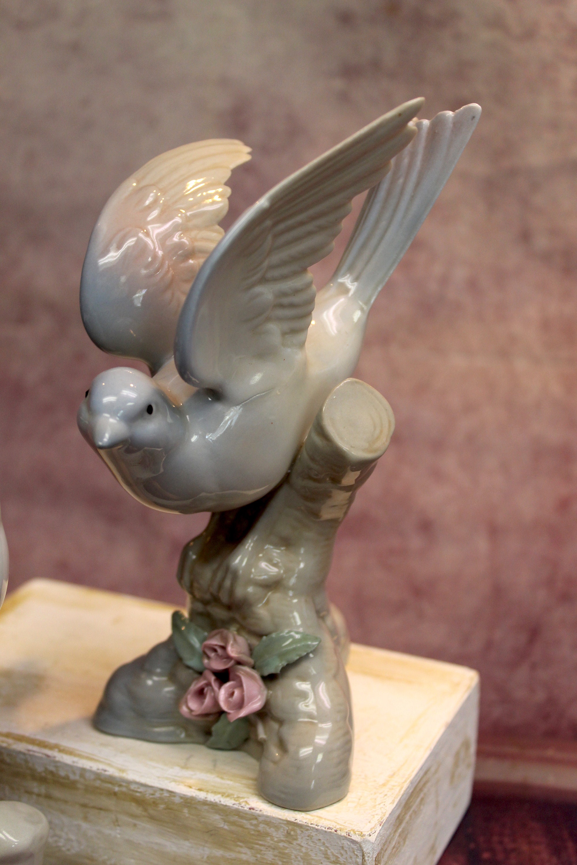 Vintage Miguel Requena Porcelain Parakeets 6 | Etsy