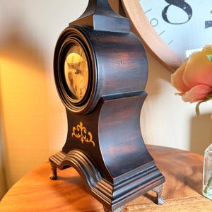 Vintage, Smith and Ives LTD. Manchester, Old Fashioned, Wood, Mantle ...