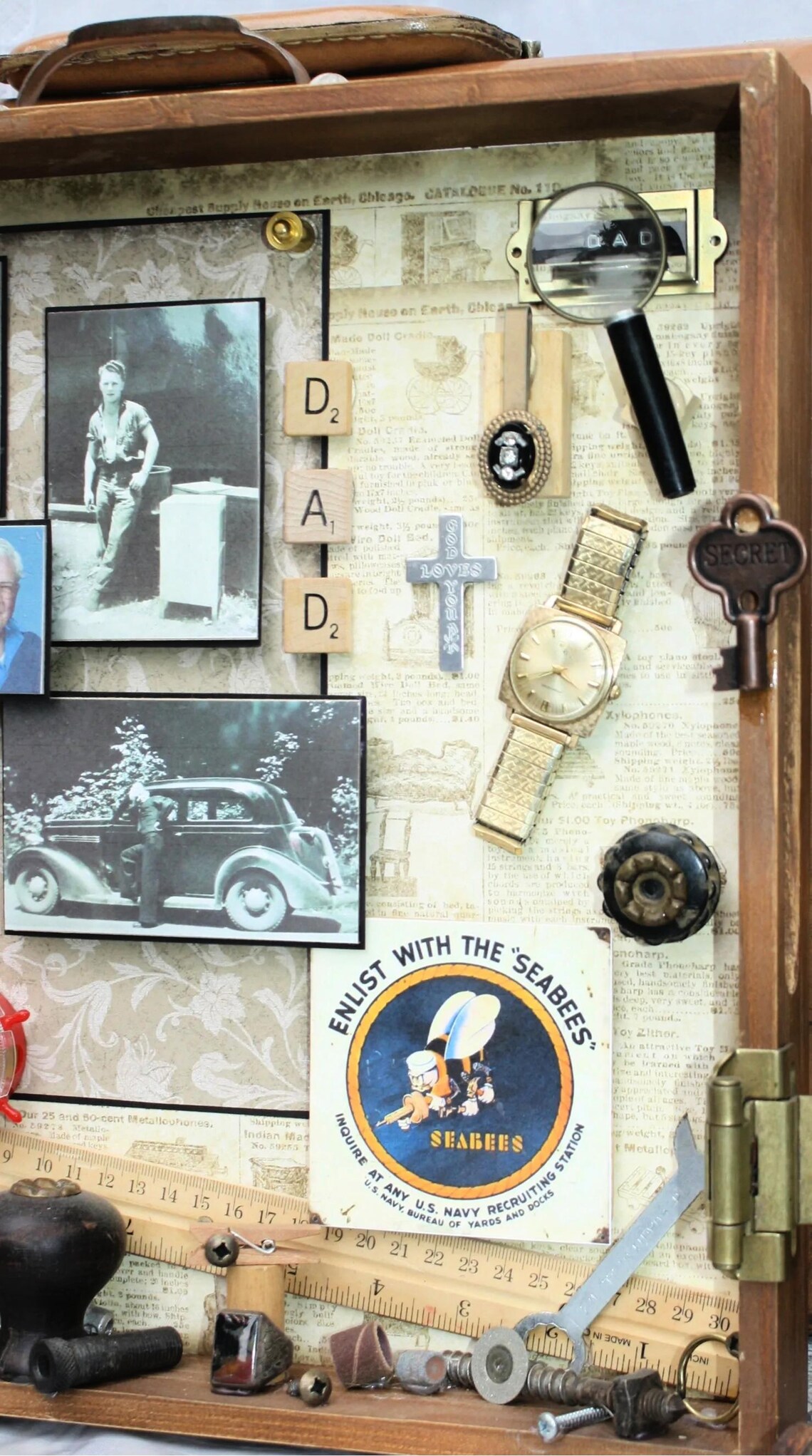 Memory Box, Love One, Gift, Tribute, Keepsake, Parent, Grandparent ...