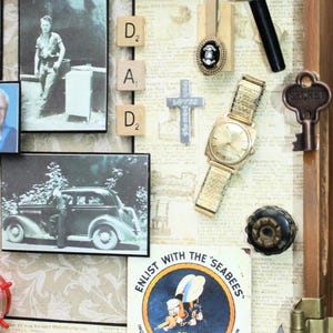 Memory Box, Love One, Gift, Tribute, Keepsake, Parent, Grandparent ...