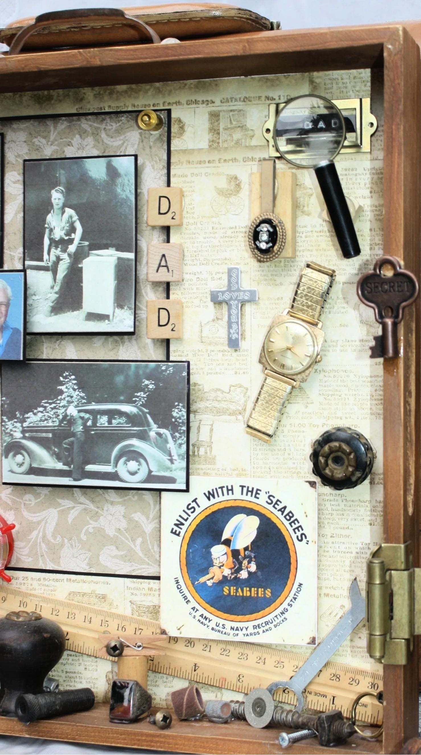 Memory Box, Love One, Gift, Tribute, Keepsake, Parent, Grandparent ...