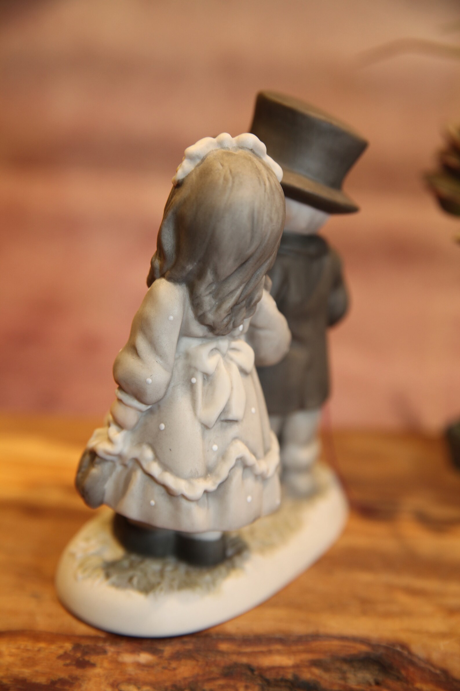 1996 B. Bahner Studio Ceramic Statue Figure Kids ALWAYS AND FOREVER ...