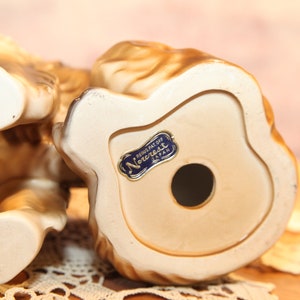 Vintage NORCREST Porcelain Bisque Collie, Border Collie, Figurine ...