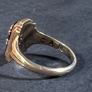 Vintage, 1960, Rothschild Wi. High School, Ladies, 10K Gold, Signet ...