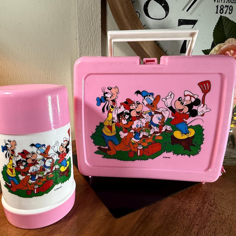 90s Lunch Box - Etsy
