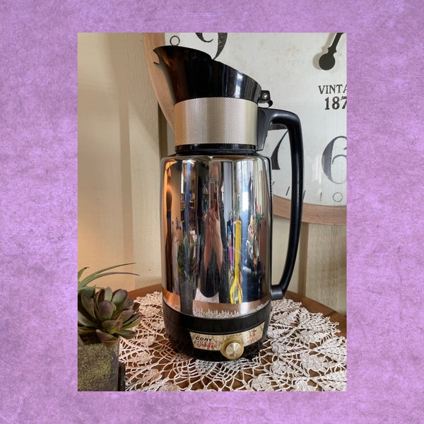 Cory Coffee Pot - Etsy