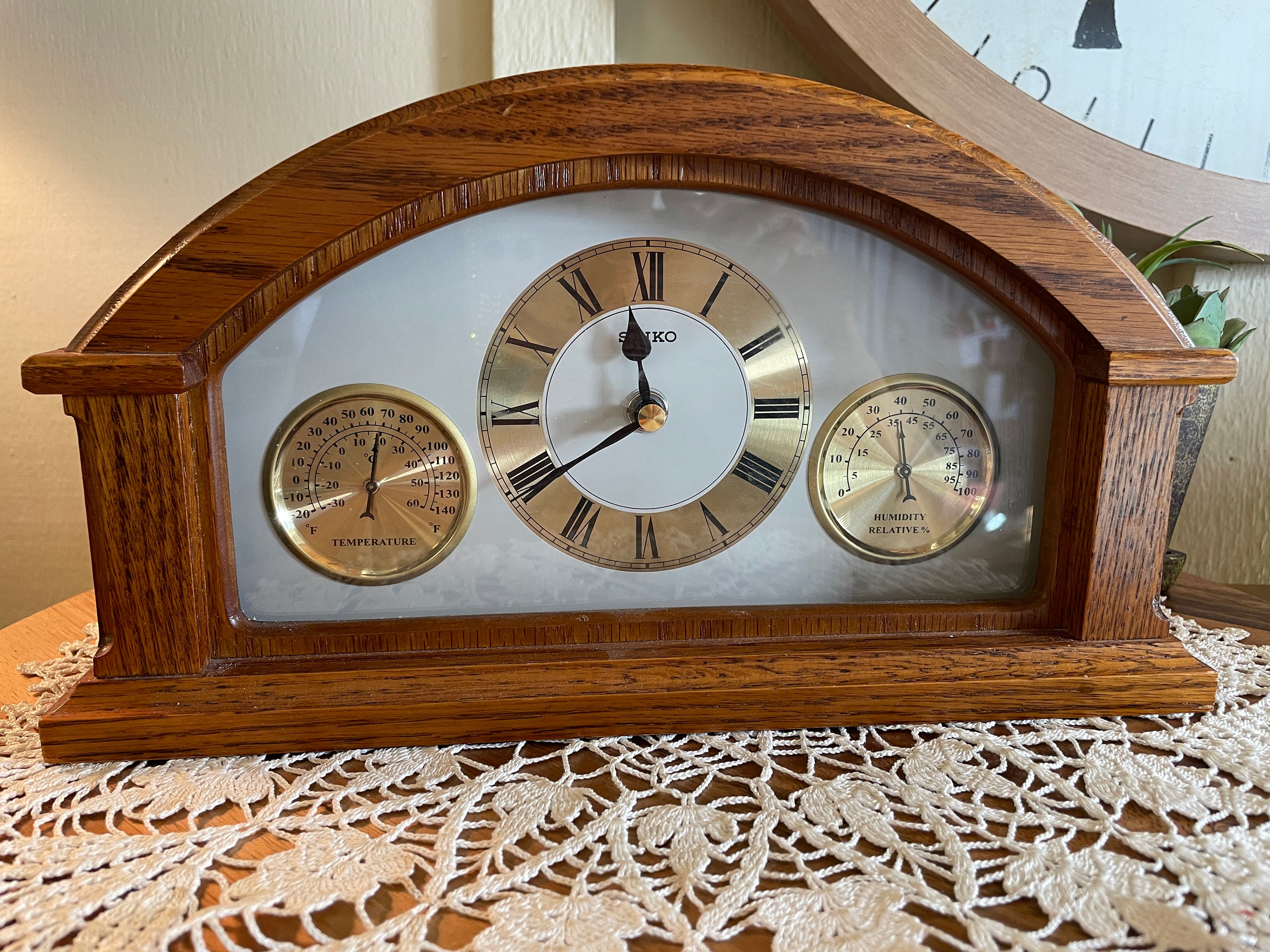 Seiko World Desk Clock for sale | Only 2 left at -70%