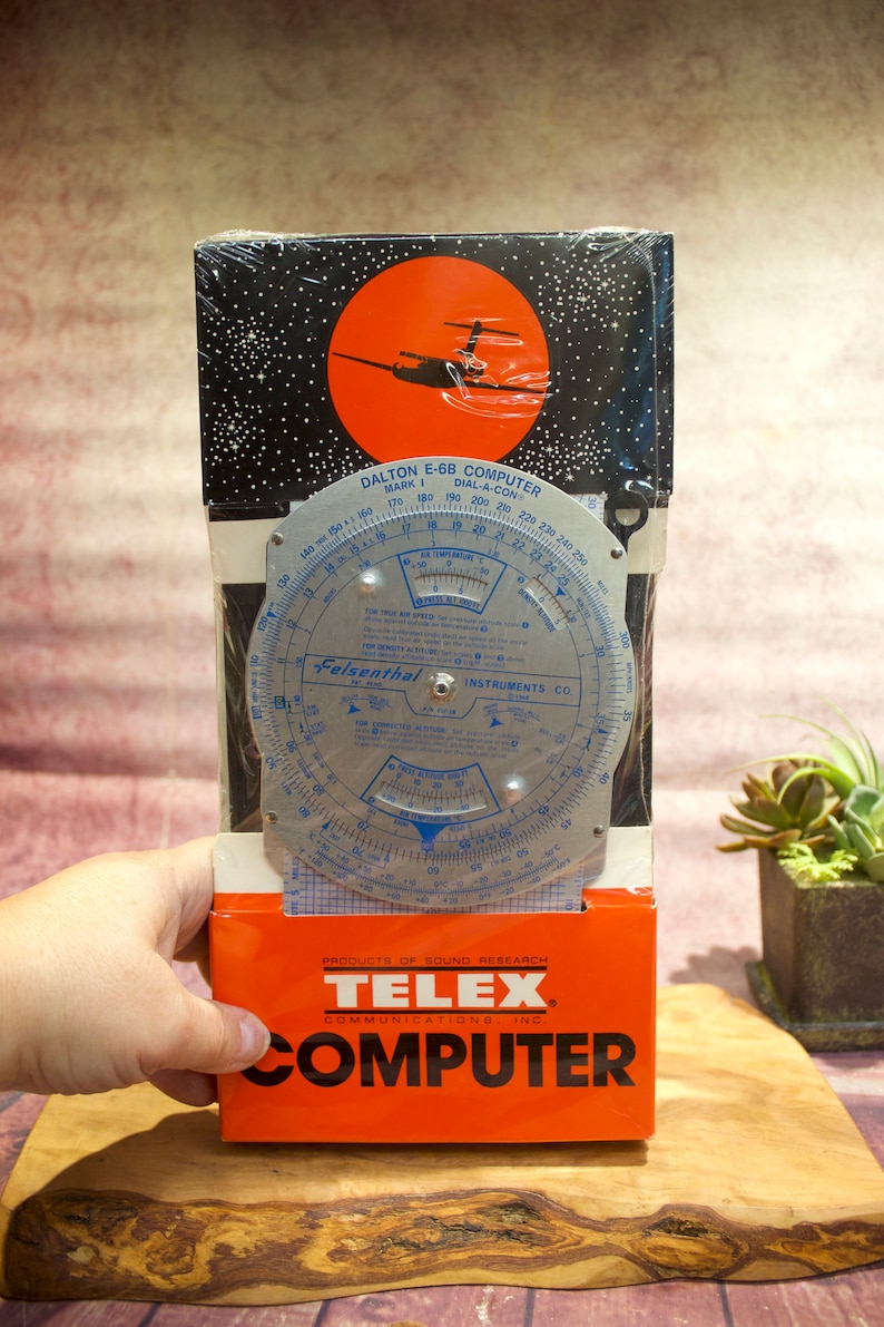 Felsenthal MICRO Dalton Mark 1 Dial-a-con E6-B Fight | Etsy