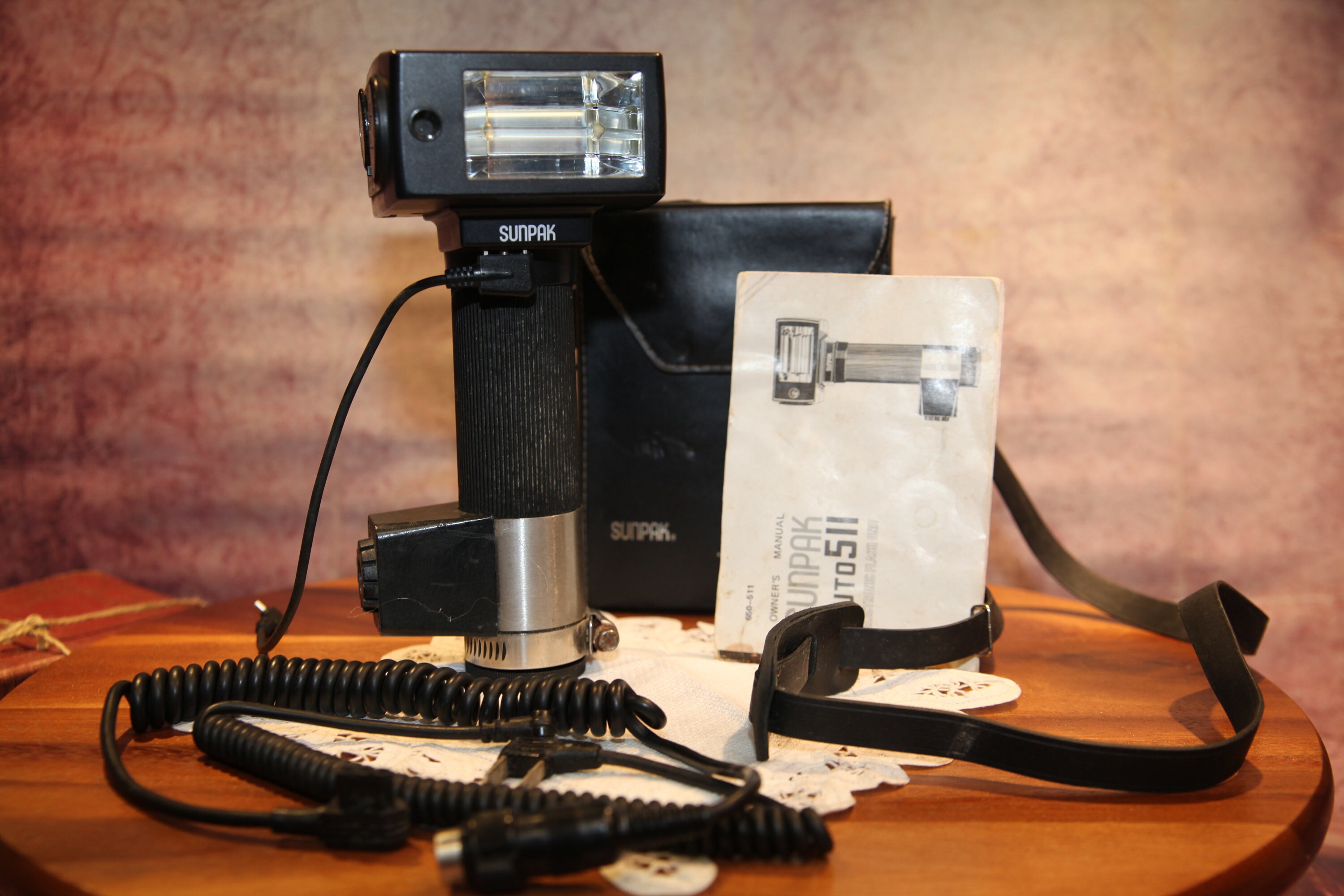 SUNPACK Pro Auto 511 Pro-system Vintage Camera Flash | Etsy