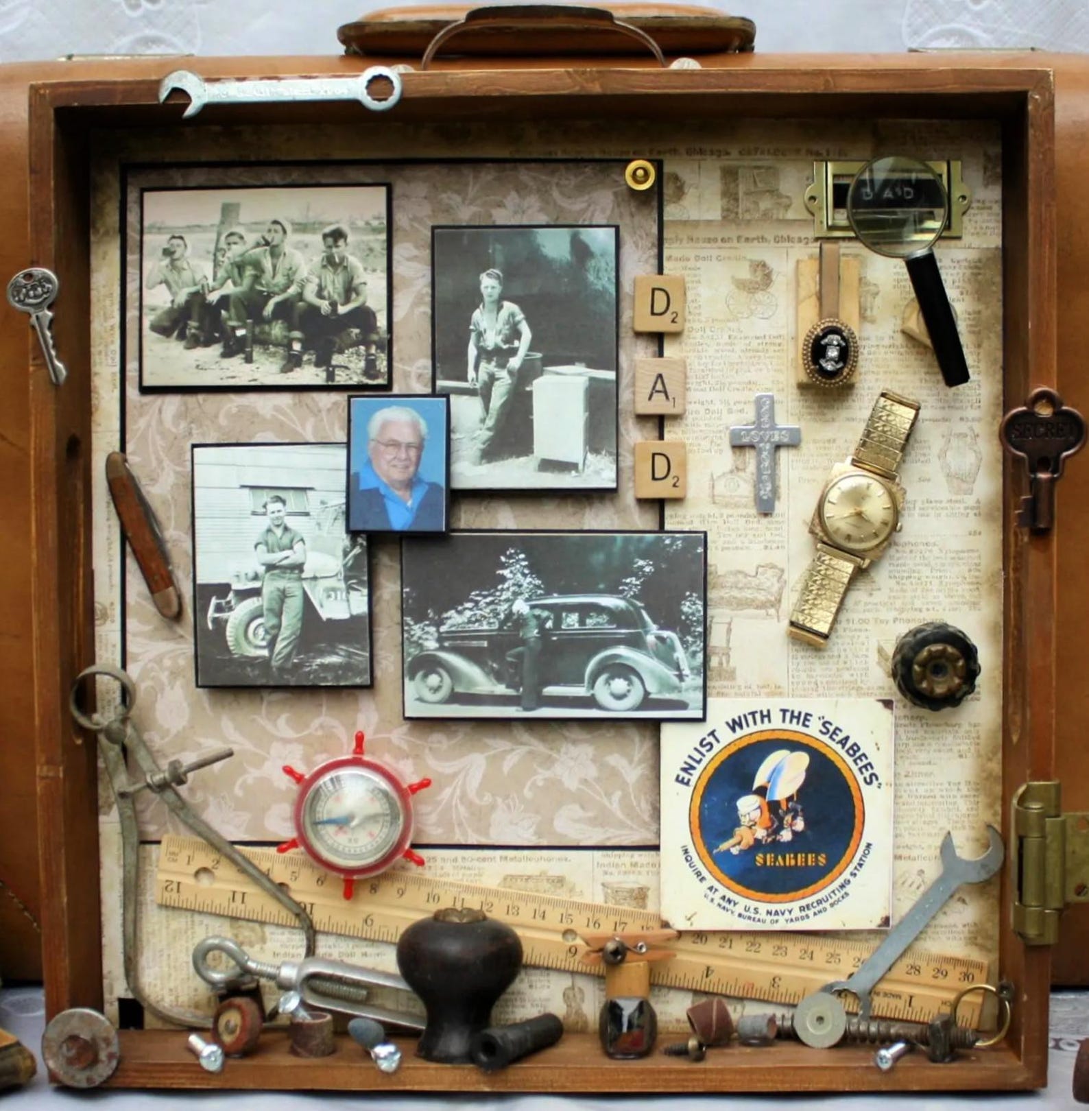 Memory Box, Love One, Gift, Tribute, Keepsake, Parent, Grandparent ...