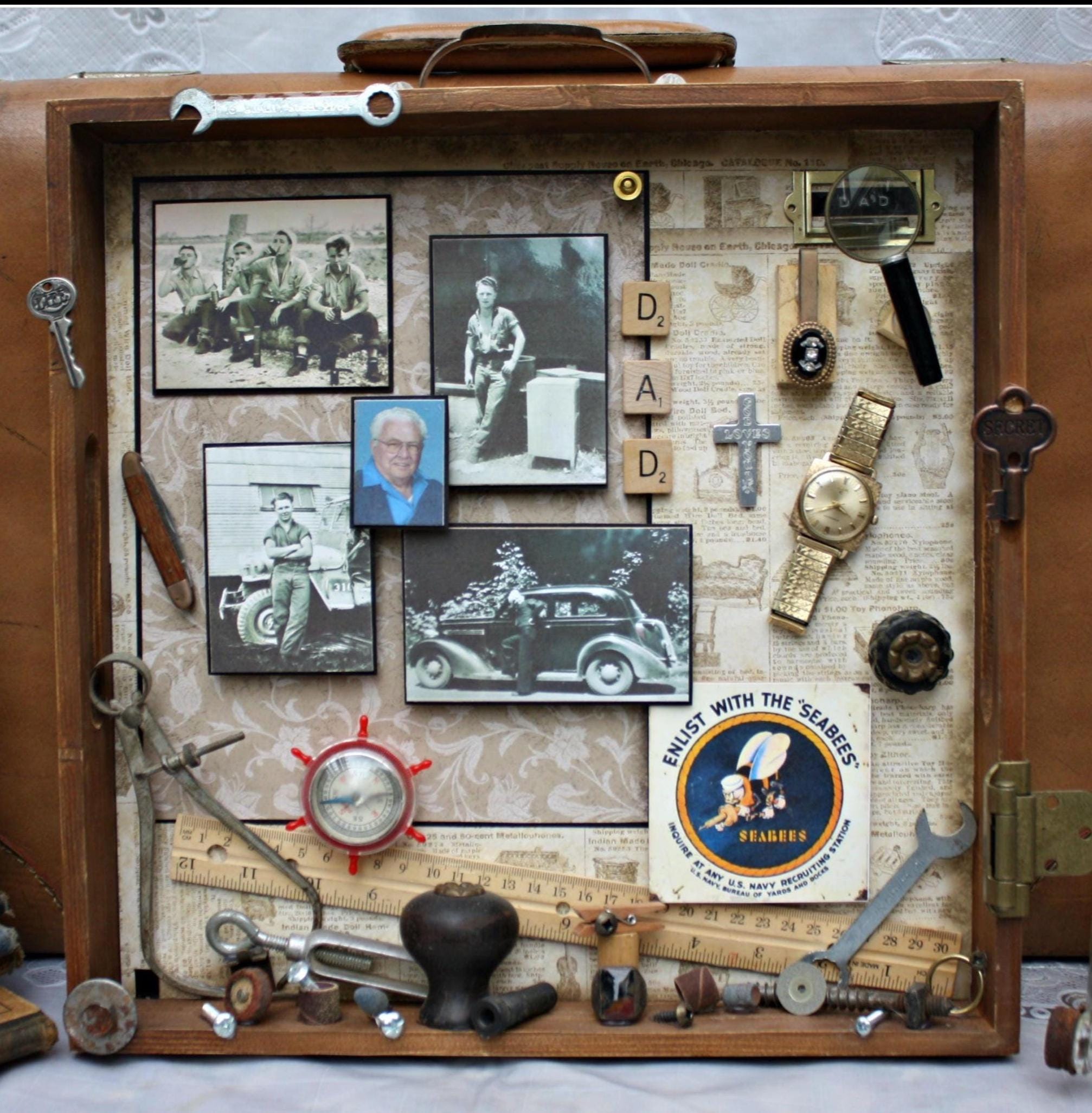 Memory Box, Love One, Gift, Tribute, Keepsake, Parent, Grandparent ...