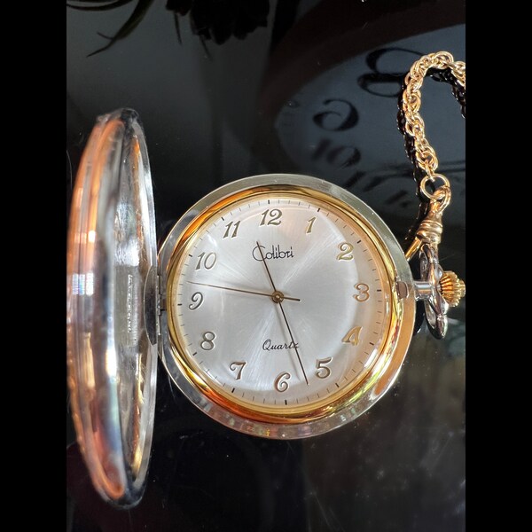 Colibri Pocket Watch - Etsy