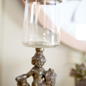 Vintage Antique Kintaro Boy Riding Koi Fish Vanity Figurine | Etsy