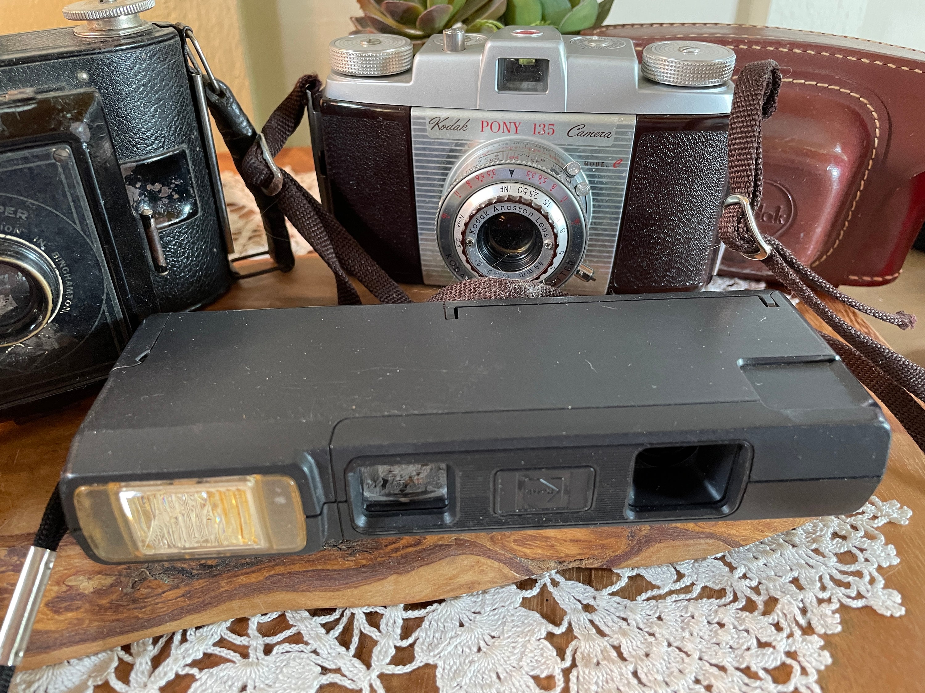 Set of 3 Cameras 1 AGFA 1940's 1 Kodak Pony - Etsy