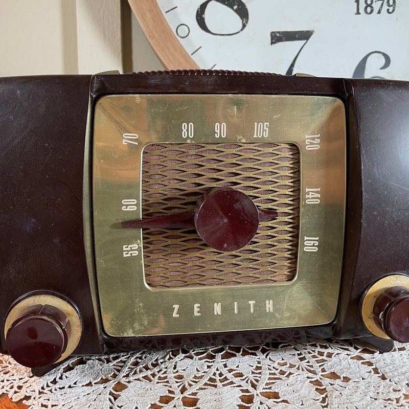 Zenith Radio - Etsy