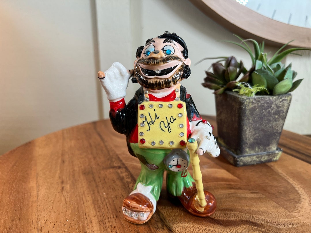 KREISS&CO Elegant Heirs -"hi Ya You Sweet Ole Bum” Psycho Ceramic ...