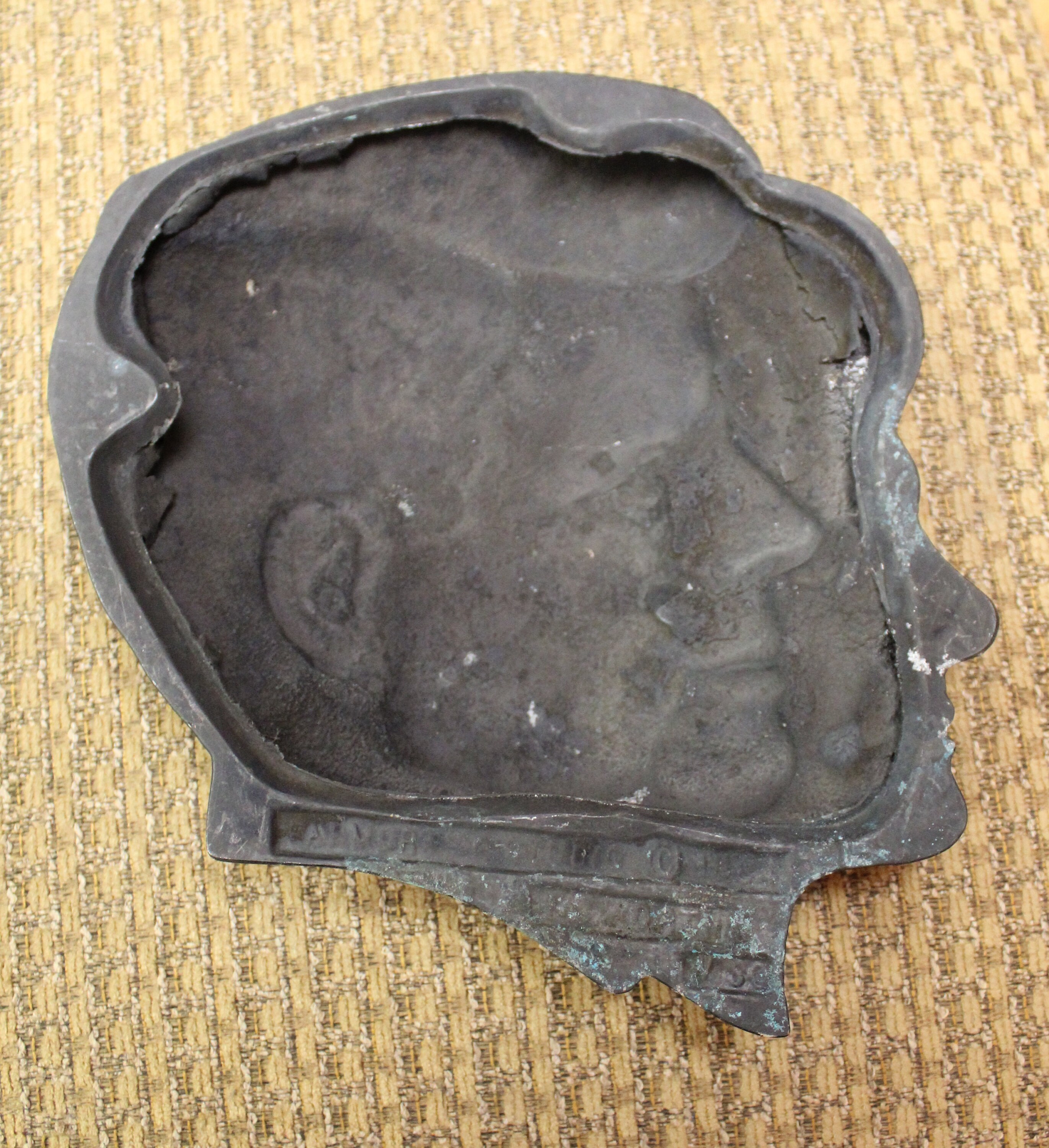 JFK Bronze Jackie & John Kennedy Heads President John | Etsy Canada