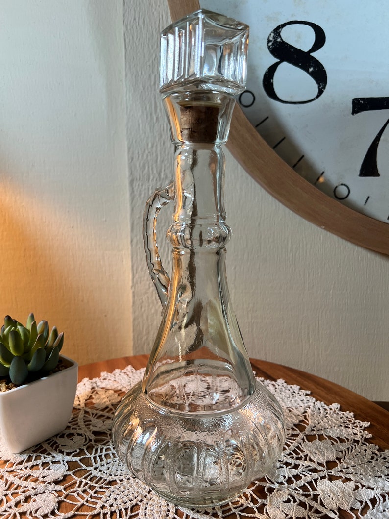 1973 Ph. Boilieux Brandy Clear Liquor Bottle Decanter - Etsy