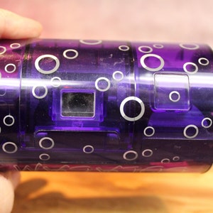 Vintage Purple Can Cola Cam, Camera, Soda Can Camera, Supercouch.com ...