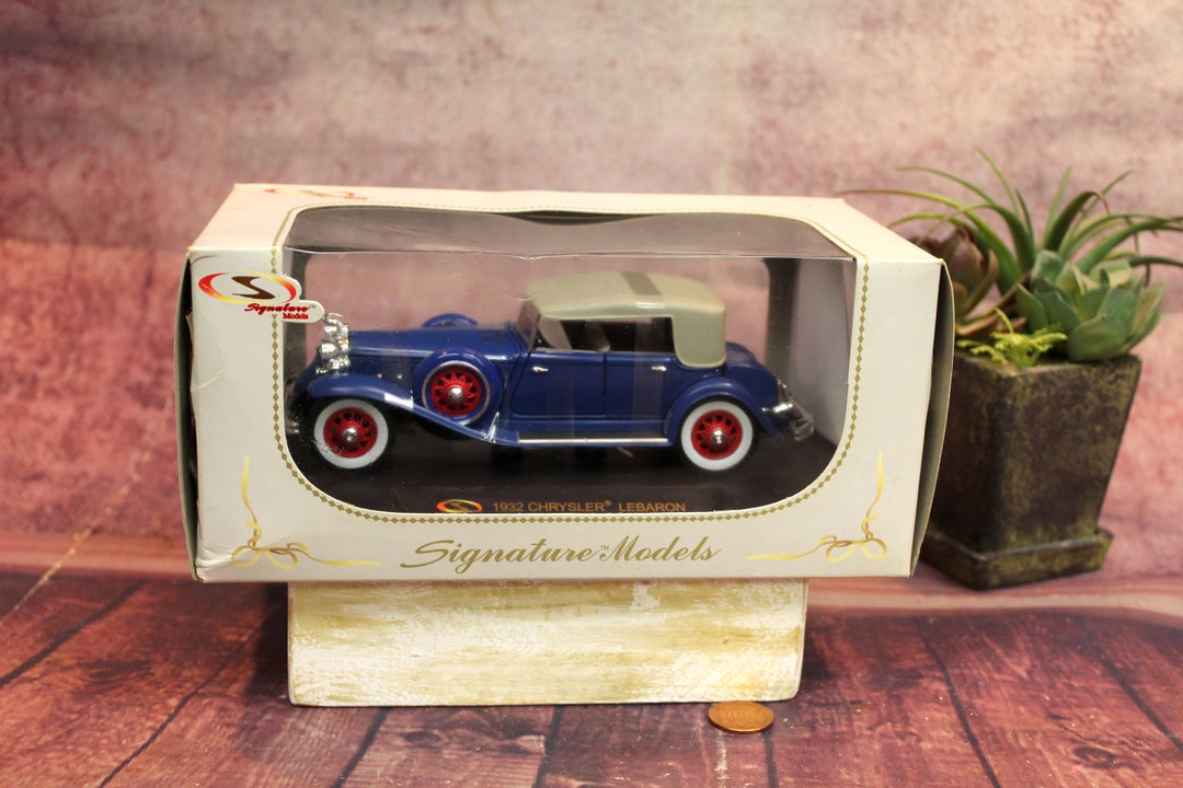 Signature Models #32316 1/32 Scale 1932 Chrysler Lebaron Mint in Box, 6 ...