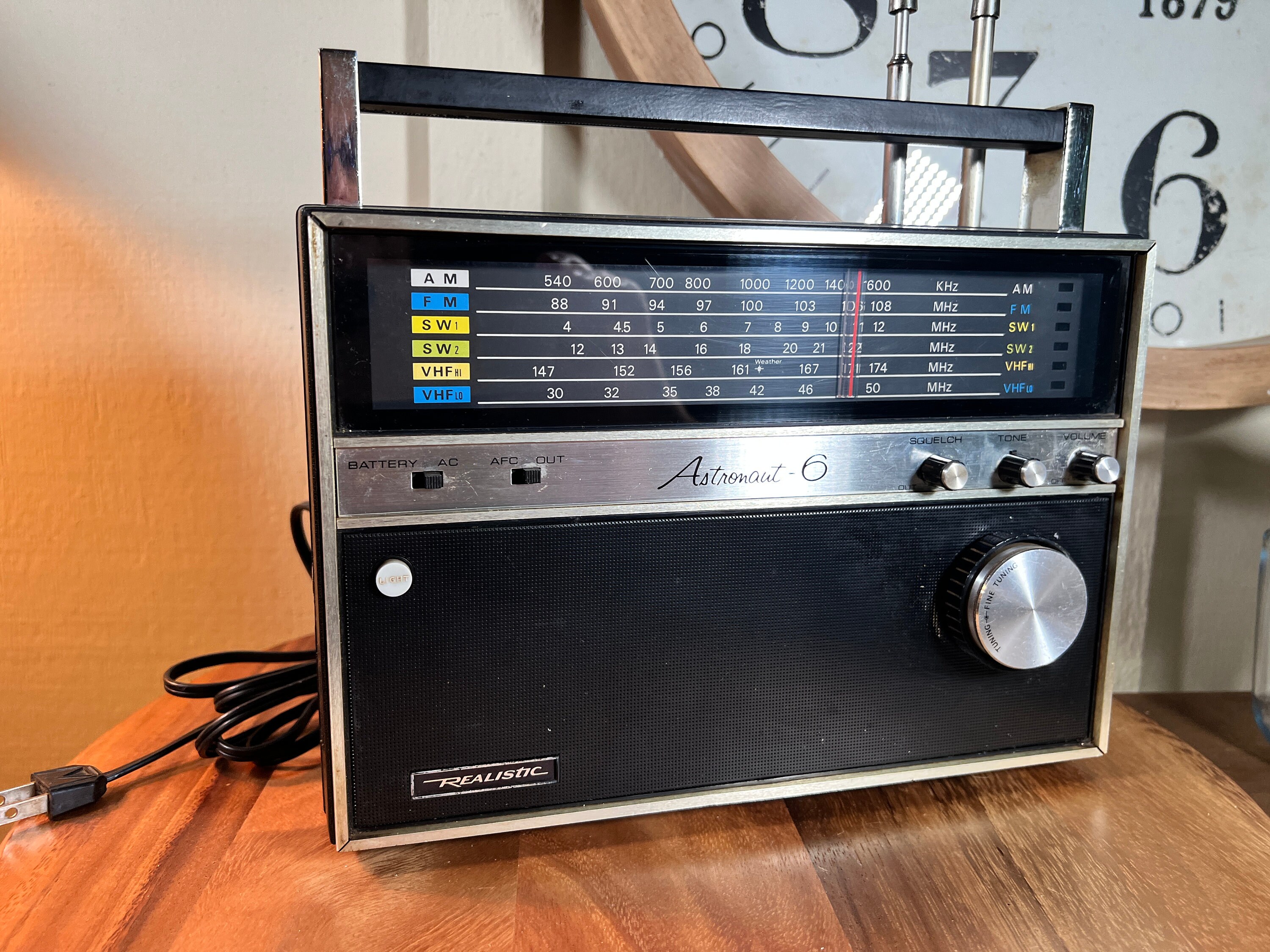 Vintage Retro Realistic Astronaut 6 AM/FM Radio Portable - Etsy