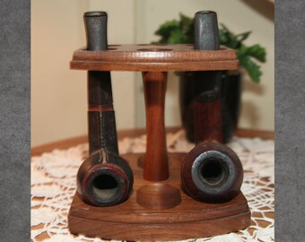 Vintage Pipe Rack | Etsy