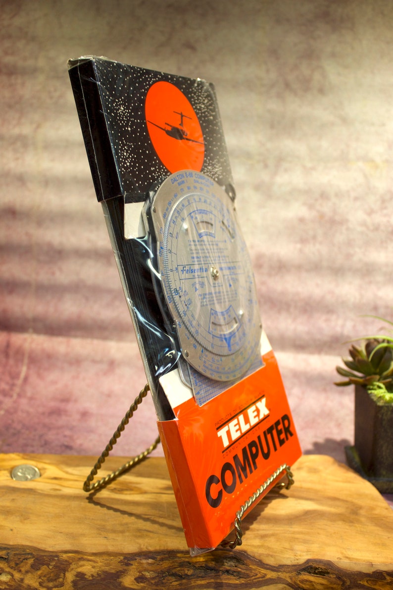 Felsenthal MICRO Dalton Mark 1 Dial-a-con E6-B Fight | Etsy