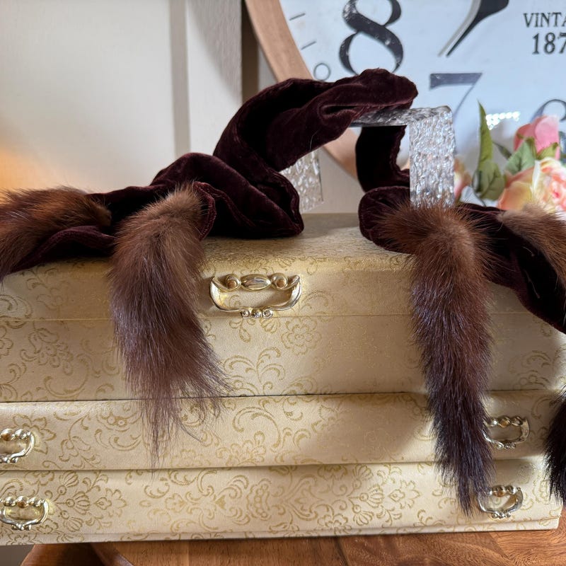 Mink Stoles - Etsy