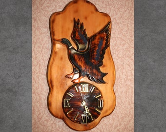 Duck Clock - Etsy