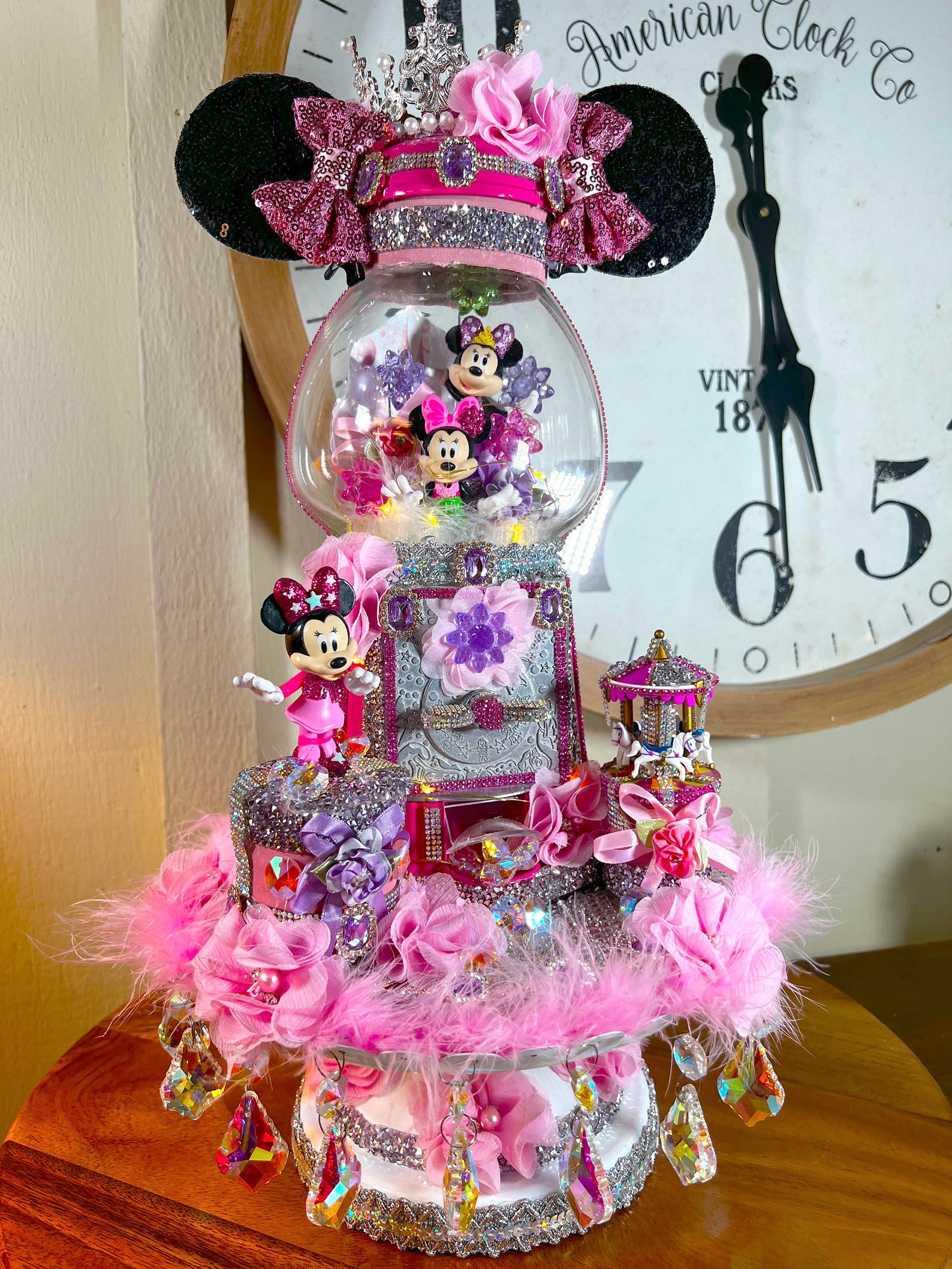 Miss Minnie Fantasy Delight Minnie Mouse Hand Made Bubble - Etsy