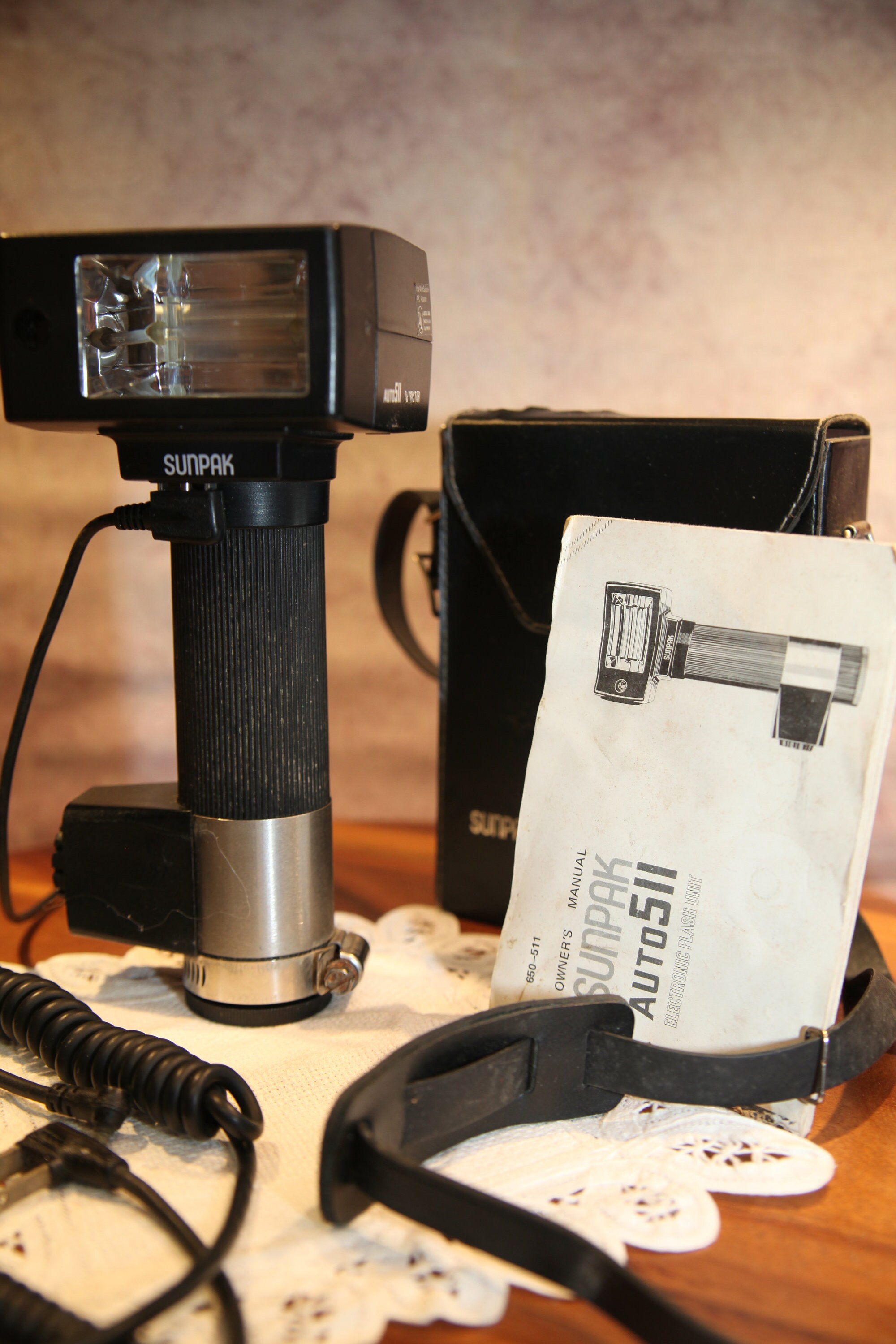 SUNPACK Pro Auto 511 Pro-system Vintage Camera Flash | Etsy