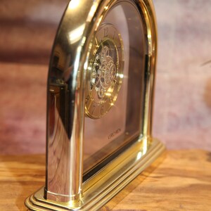 Vintage Open Moving Gear Clock, 7, Verichron, Quartz, Acrylic, 1990's ...