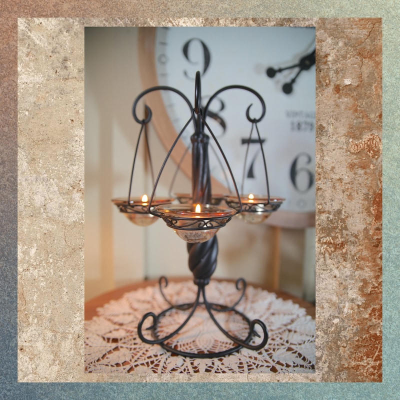 Hanging Tea Light - Etsy